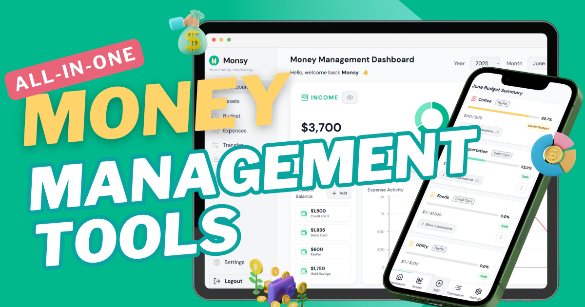 Monsy.app: Money Management, Budgeting, Net Worth, and Expense Tracker